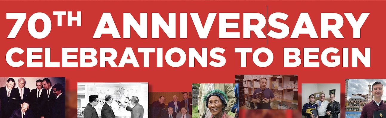 Light for the Lost | 70th Anniversary Celebrations to Begin